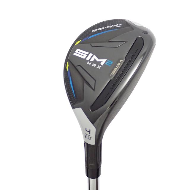 【中古ゴルフクラブ】テーラーメイド　SIM2　SIM2 マックス レスキュー ユーティリティ KBS MAX MT85 JP　シャフト：KBS MAX MT85 JP