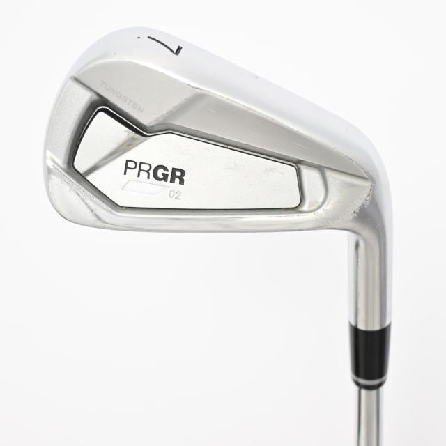 【中古ゴルフクラブ】プロギア　PRGR　02(2023) アイアン N.S.PRO スペックスチールIII ver.2　シャフト：N.S.PRO スペックスチールIII…