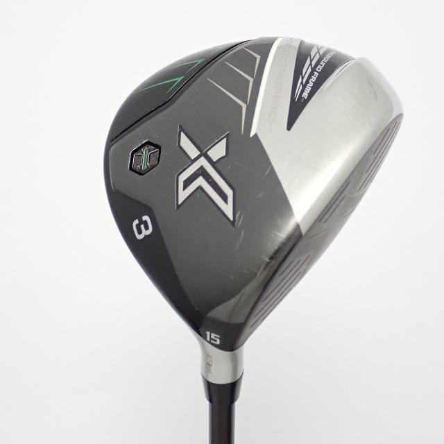 【中古ゴルフクラブ】ダンロップ　XXIO　ゼクシオ X(2022) フェアウェイウッド Miyazaki AX-2　シャフト：Miyazaki AX-2