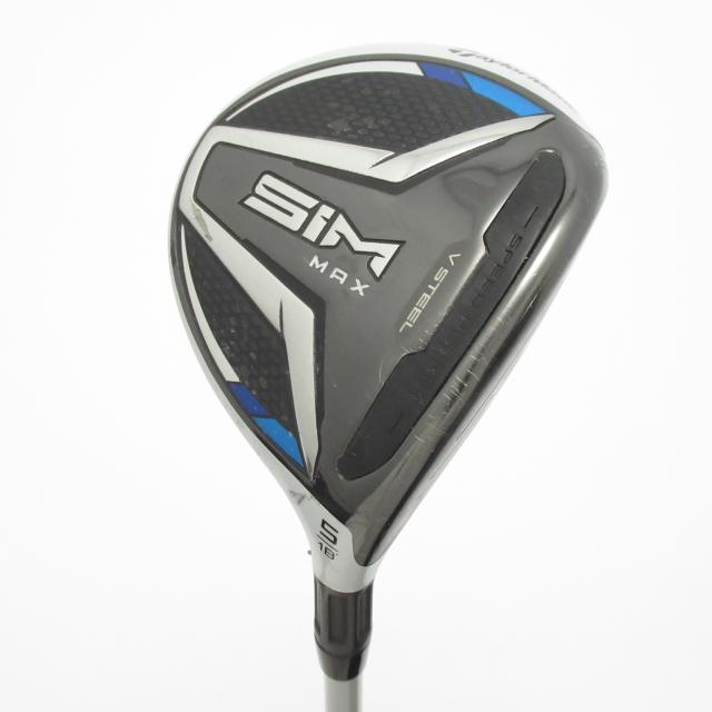 【中古ゴルフクラブ】テーラーメイド　SIM　SIM マックス フェアウェイウッド ATTAS 11 5　シャフト：ATTAS 11 5