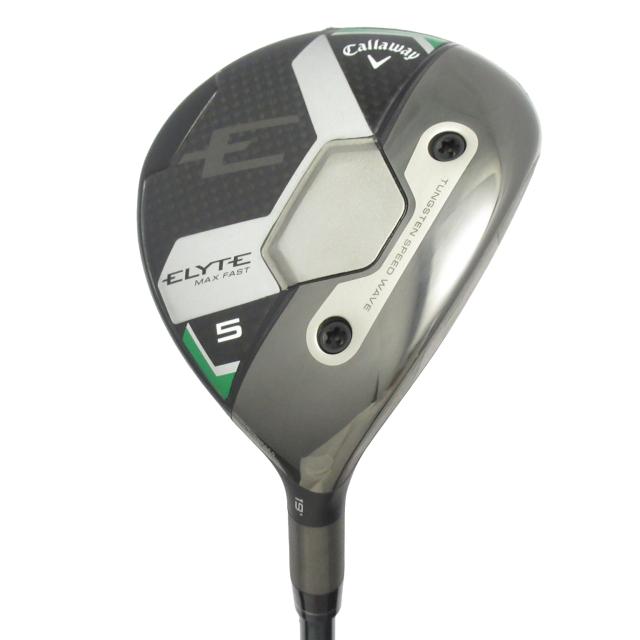 【中古ゴルフクラブ】キャロウェイゴルフ　ELYTE　エリート MAX FAST フェアウェイウッド LIN-Q 40 for Callaway　シャフト：LIN-Q 40 …