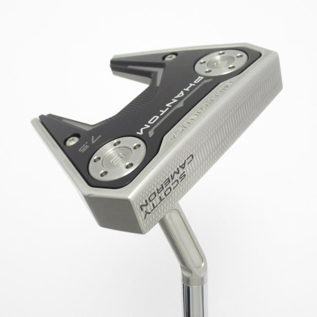 【中古ゴルフクラブ】スコッティキャメロン　SCOTTY CAMERON　ファントム 7.5(2024) パター スチールシャフト　シャフト：スチールシャ…