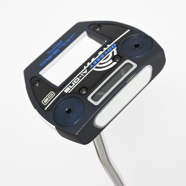 【中古ゴルフクラブ】オデッセイ　AI-ONE　AI-ONE JAILBIRD MINI DB パター スチールシャフト　シャフト：スチールシャフト