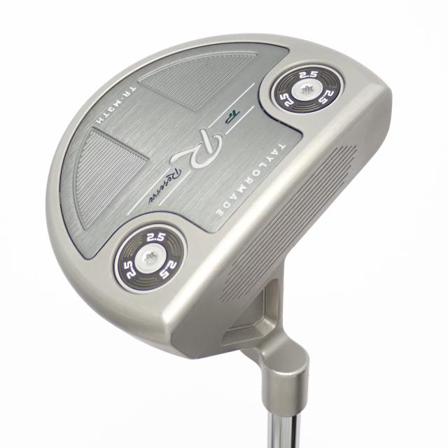 【中古ゴルフクラブ】テーラーメイド　TP　TP Reserve トラス M3TH パター スチールシャフト　シャフト：スチールシャフト