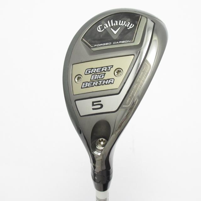 【中古ゴルフクラブ】キャロウェイゴルフ　BIG BERTHA　GREAT BIG BERTHA(2023) ユーティリティ SPEEDER NX 40 BLK for GBB　シャフト…