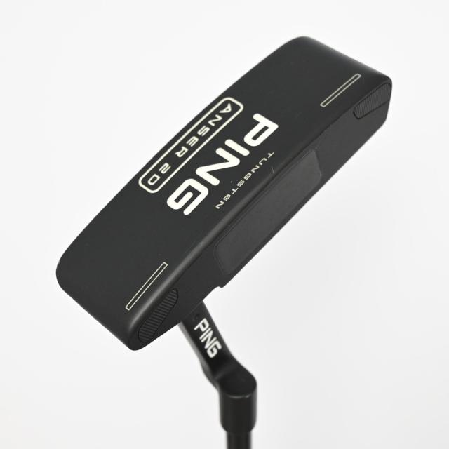 【中古ゴルフクラブ】ピン　PING　アンサー 2D パター カーボンシャフト　シャフト：カーボンシャフト