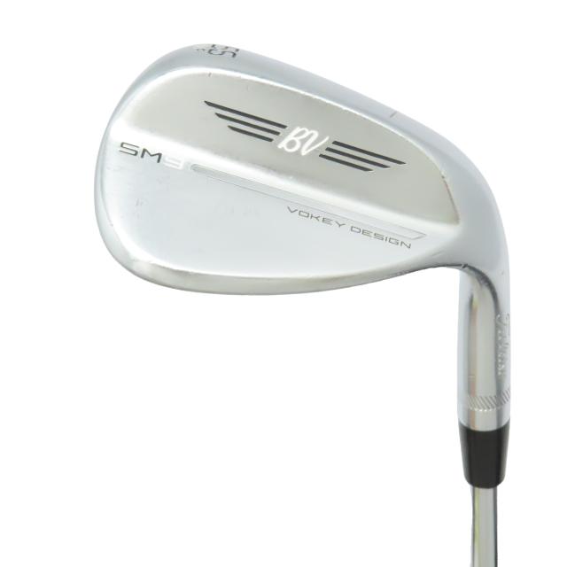 【中古ゴルフクラブ】タイトリスト　Vokey　ボーケイ SM9 TOUR CHROME ウェッジ Dynamic Gold　シャフト：Dynamic Gold