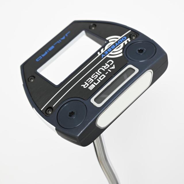 【中古ゴルフクラブ】オデッセイ　AI-ONE　AI ONE CRUISER JAILBIRD パター スチールシャフト　シャフト：スチールシャフト