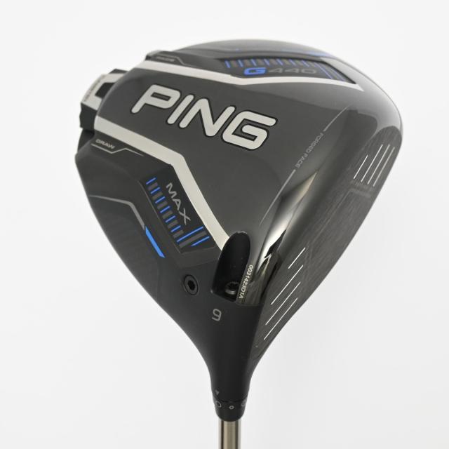 【中古ゴルフクラブ】ピン　G440　G440 MAX ドライバー PING TOUR 2.0 CHROME 75　シャフト：PING TOUR 2.0 CHROME 75