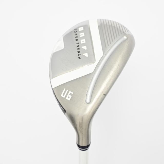 【中古ゴルフクラブ】オノフ　LADY　オノフ レディ ウイングス(2025) ユーティリティ SMOOTH KICK LP-425U ホワイト　シャフト：SMOOTH…