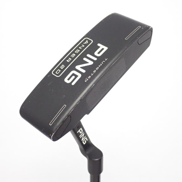 【中古ゴルフクラブ】ピン　PING　アンサー 2D パター カーボンシャフト　シャフト：カーボンシャフト