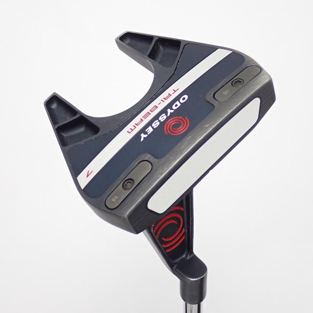 【中古ゴルフクラブ】オデッセイ　ODYSSEY　TRI-BEAM #7 パター カーボンスチール複合シャフト　シャフト：カーボンスチール複合シャフト