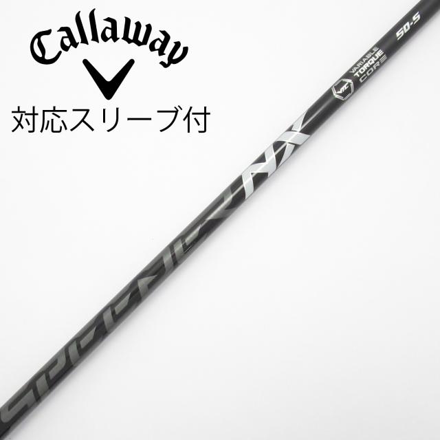 【中古】フジクラ　Speeder　Speeder NX BLACK ドライバー用_スリーブ付  Speeder NX BLACK 50