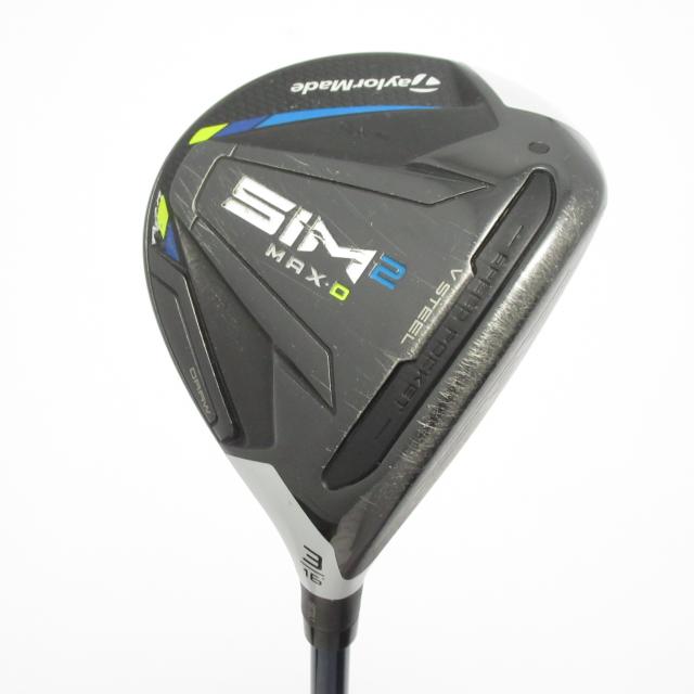 【中古ゴルフクラブ】テーラーメイド　SIM2　SIM2 マックス-D フェアウェイウッド TENSEI BLUE TM50(2021)　シャフト：TENSEI BLUE TM5…