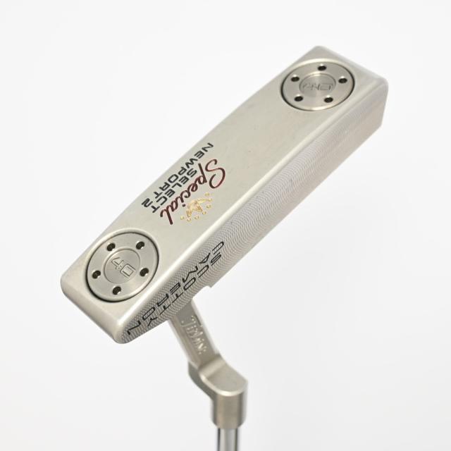 【中古ゴルフクラブ】スコッティキャメロン　SELECT　セレクト ニューポート 2 2020 パター スチールシャフト　シャフト：スチールシャ…