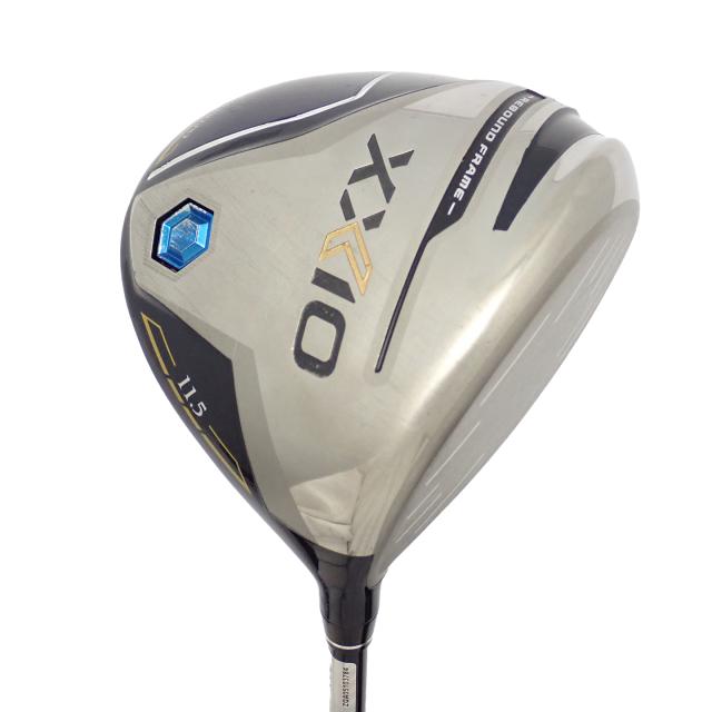 【中古ゴルフクラブ】ダンロップ　XXIO　ゼクシオ(2022) ネイビー ドライバー XXIO MP1200　シャフト：XXIO MP1200