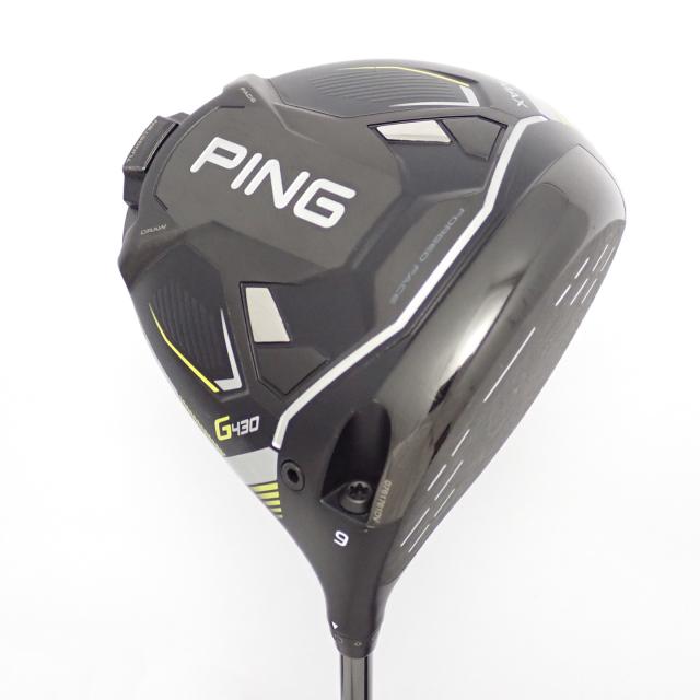 【中古ゴルフクラブ】ピン　G430　G430 MAX ドライバー PING TOUR 2.0 CHROME 65　シャフト：PING TOUR 2.0 CHROME 65