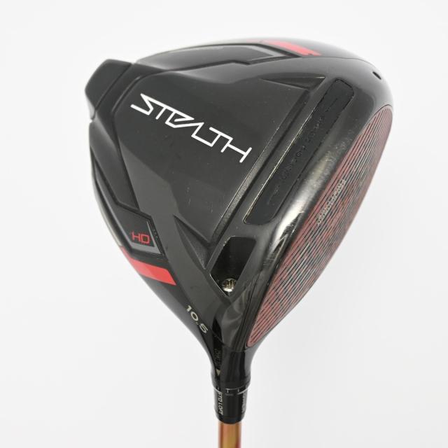 【中古ゴルフクラブ】テーラーメイド　STEALTH　ステルス HD ドライバー Speeder 569 EVOLUTION II　シャフト：Speeder 569 EVOLUTION II