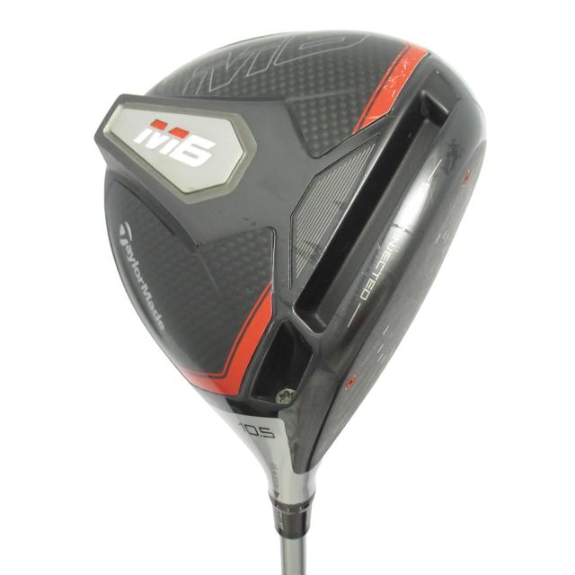 【中古ゴルフクラブ】テーラーメイド　M6　M6 ドライバー FUBUKI TM5 2019　シャフト：FUBUKI TM5 2019