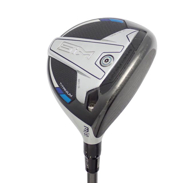 【中古ゴルフクラブ】テーラーメイド　SIM　SIM フェアウェイウッド Tour AD XC-6　シャフト：Tour AD XC-6