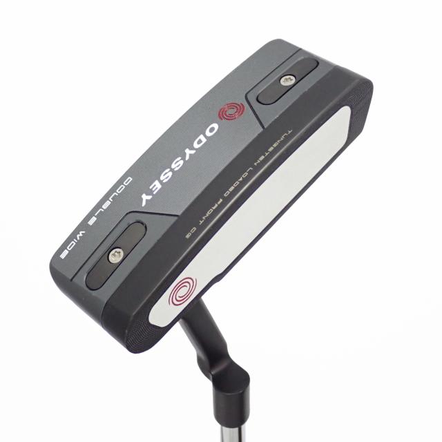 【中古ゴルフクラブ】オデッセイ　ODYSSEY　TRI HOT 5K DOUBLE WIDE パター カーボンスチール複合シャフト　シャフト：カーボンスチー…