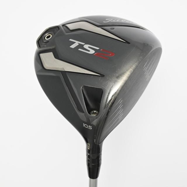 【中古ゴルフクラブ】タイトリスト　TITLEIST　TS2 ドライバー Titleist Speeder 519 Evolution　シャフト：Titleist Speeder 519 Evol…