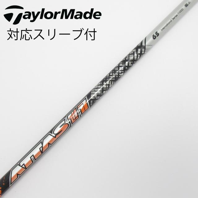 【中古】UST マミヤ　ATTAS　ATTAS 11 ドライバー用_スリーブ付  ATTAS 11 6