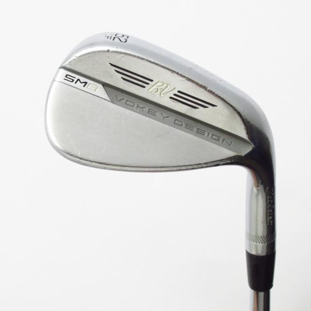 【中古ゴルフクラブ】タイトリスト　Vokey　ボーケイ SM8 ツアークローム ウェッジ Dynamic Gold　シャフト：Dynamic Gold