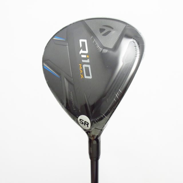 【中古ゴルフクラブ】テーラーメイド　Qi10　Qi10 MAX フェアウェイウッド Diamana Blue TM50　シャフト：Diamana Blue TM50
