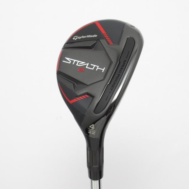 【中古ゴルフクラブ】テーラーメイド　STEALTH　ステルス2 レスキュー ユーティリティ KBS MAX MT85 JP　シャフト：KBS MAX MT85 JP