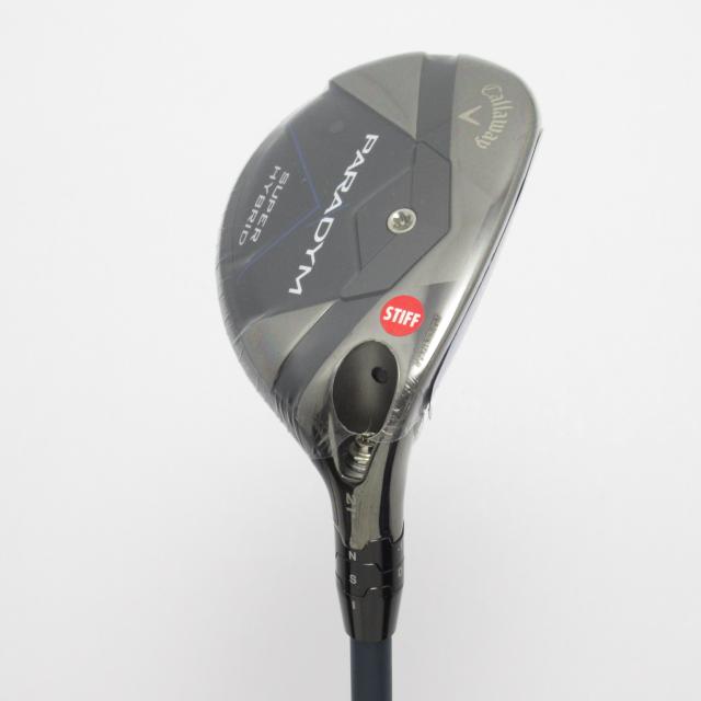 【中古ゴルフクラブ】キャロウェイゴルフ　PARADYM　パラダイム スーパー ハイブリッド ユーティリティ VENTUS TR 5 for Callaway　シ…