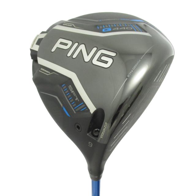【中古ゴルフクラブ】ピン　G440　G440 SFT ドライバー ALTA J CB BLUE　シャフト：ALTA J CB BLUE