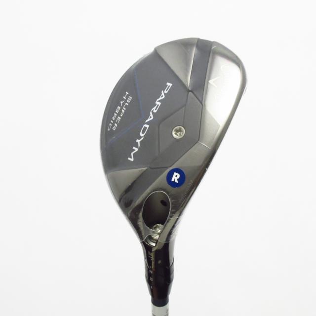 【中古ゴルフクラブ】キャロウェイゴルフ　PARADYM　パラダイム スーパー ハイブリッド ユーティリティ VENTUS TR 5 for Callaway　シ…