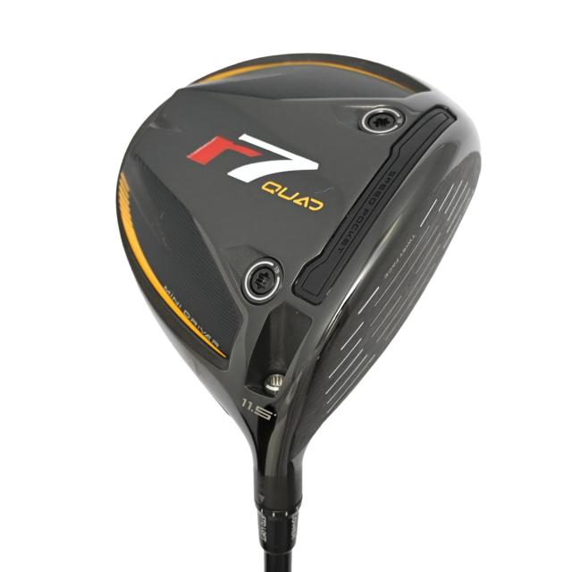 【中古ゴルフクラブ】テーラーメイド　R7　r7 QUAD MINI ドライバー r7 QMD Diamana SILVER TM55　シャフト：r7 QMD Diamana SILVER TM55