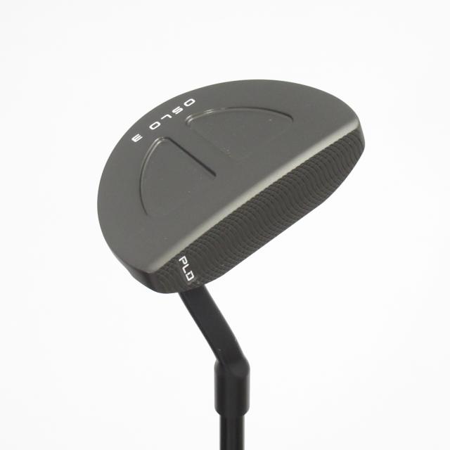 【中古ゴルフクラブ】ピン　PING　PLD ミルド オスロ 3 ガンメタル パター カーボンシャフト　シャフト：カーボンシャフト
