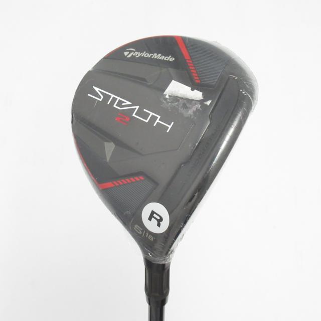 【中古ゴルフクラブ】テーラーメイド　STEALTH　ステルス2 フェアウェイウッド TENSEI RED TM50(2022)　シャフト：TENSEI RED TM50(2022)