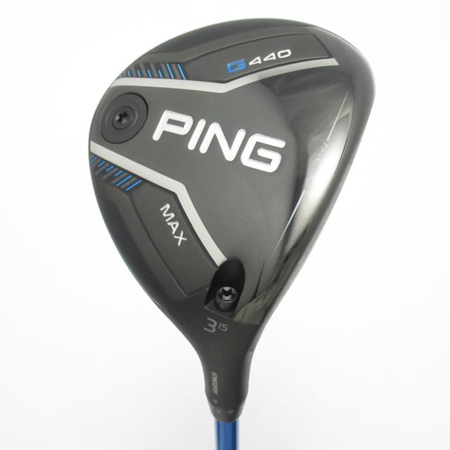【中古ゴルフクラブ】ピン　G440　G440 MAX フェアウェイウッド ALTA J CB BLUE　シャフト：ALTA J CB BLUE