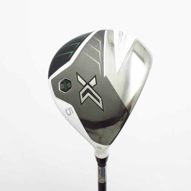 【中古ゴルフクラブ】ダンロップ　XXIO　ゼクシオ X(2022) ホワイト フェアウェイウッド Miyazaki AX-2　シャフト：Miyazaki AX-2