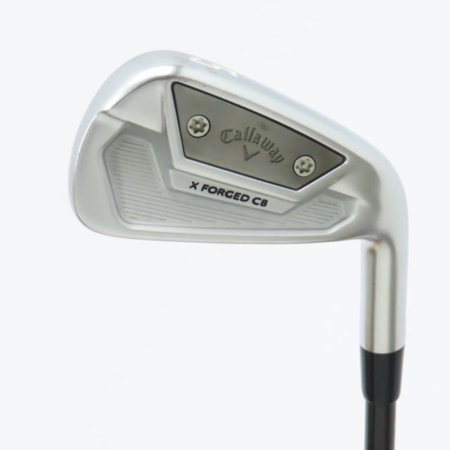 【中古ゴルフクラブ】キャロウェイゴルフ　X　X フォージド CB アイアン Tour AD AD-85　シャフト：Tour AD AD-85