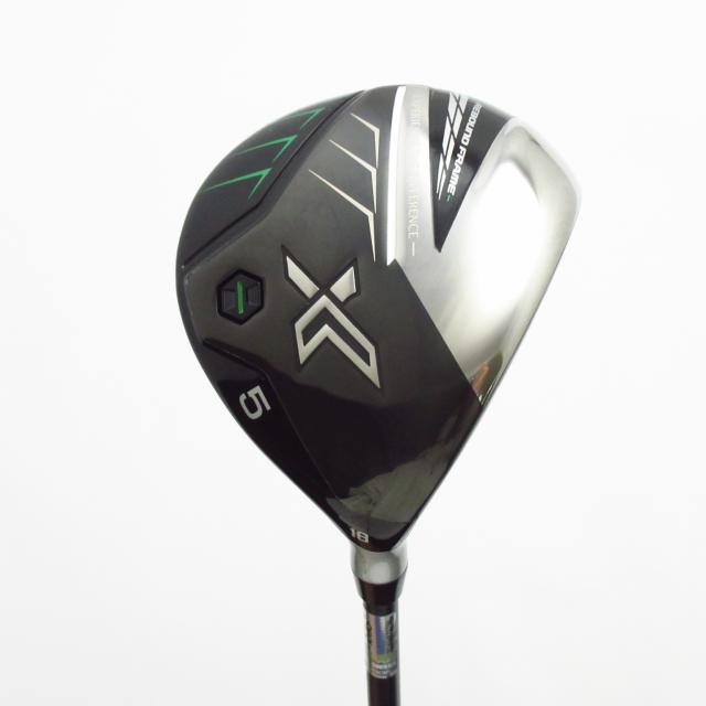 【中古ゴルフクラブ】ダンロップ　XXIO　ゼクシオ X(2022) フェアウェイウッド Miyazaki AX-2　シャフト：Miyazaki AX-2