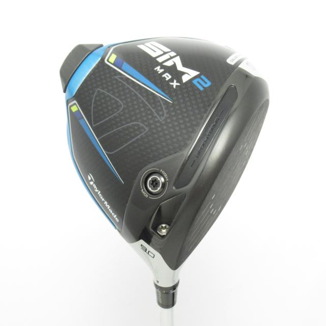 【中古ゴルフクラブ】テーラーメイド　SIM2　SIM2 マックス ドライバー Speeder 661 EVOLUTION VII　シャフト：Speeder 661 EVOLUTION …