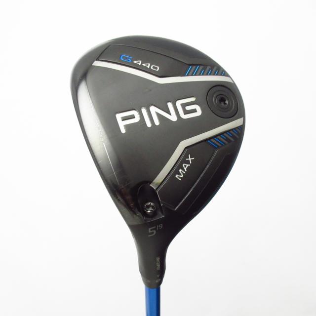 【中古ゴルフクラブ】ピン　G440　G440 MAX フェアウェイウッド ALTA CB BLUE　シャフト：ALTA CB BLUE　レフティ