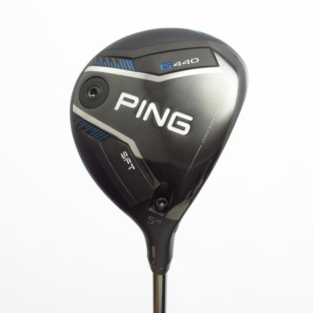 【中古ゴルフクラブ】ピン　G440　G440 SFT フェアウェイウッド PING TOUR 2.0 CHROME 75　シャフト：PING TOUR 2.0 CHROME 75