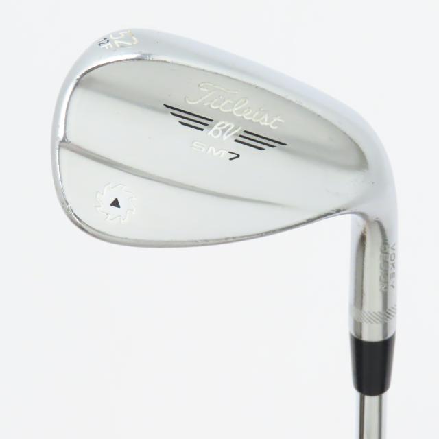 【中古ゴルフクラブ】タイトリスト　Vokey　ボーケイ SM7 TC ウェッジ スチールシャフト　シャフト：スチールシャフト
