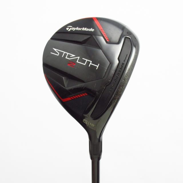 【中古ゴルフクラブ】テーラーメイド　STEALTH　ステルス2 フェアウェイウッド Tour AD CQ-5　シャフト：Tour AD CQ-5