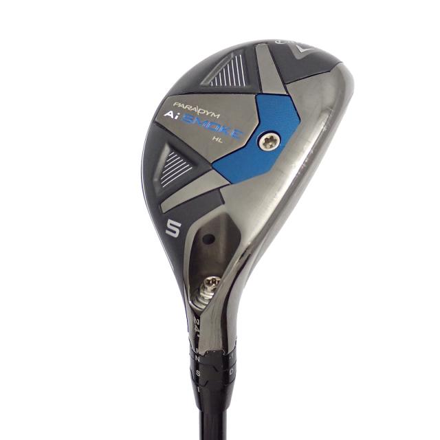 【中古ゴルフクラブ】キャロウェイゴルフ　Ai SMOKE　パラダイム Ai SMOKE HL ユーティリティ TENSEI 50 for Callaway　シャフト：TENS…