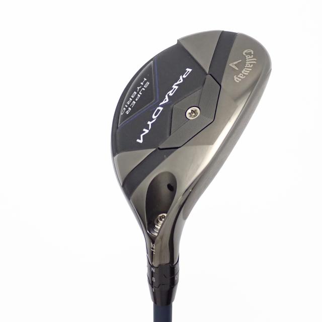【中古ゴルフクラブ】キャロウェイゴルフ　PARADYM　パラダイム スーパー ハイブリッド ユーティリティ VENTUS TR 5 for Callaway　シ…