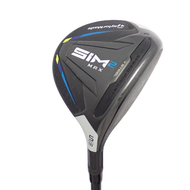 【中古ゴルフクラブ】テーラーメイド　SIM2　SIM2 マックス フェアウェイウッド Tour AD IZ-7　シャフト：Tour AD IZ-7