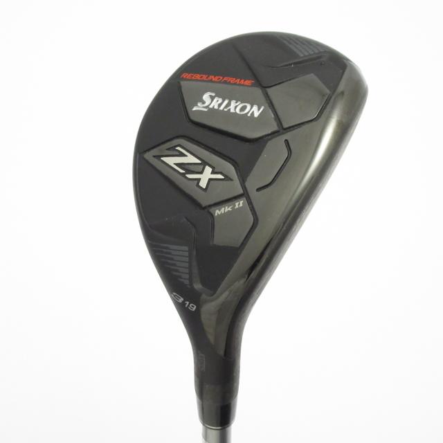 【中古ゴルフクラブ】ダンロップ　SRIXON　スリクソン ZX MkII ハイブリッド ユーティリティ Diamana ZX-II for HYBRID　シャフト：Dia…
