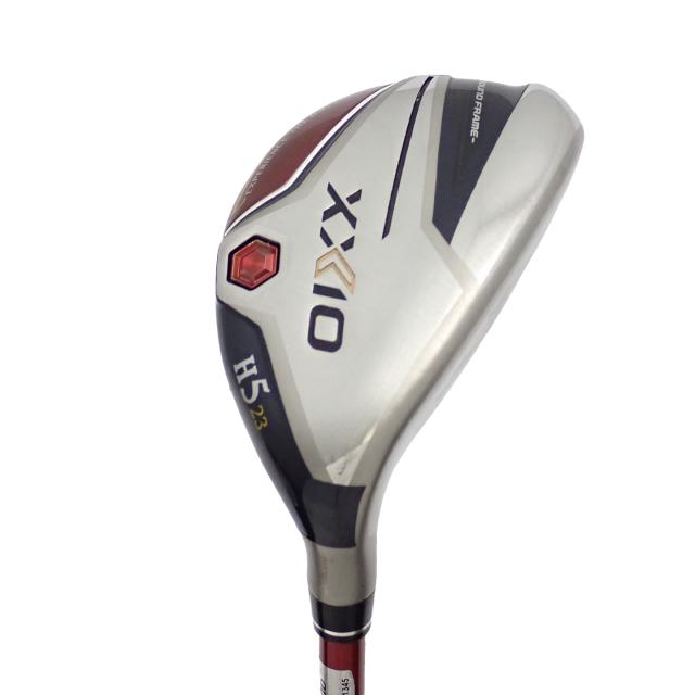 【中古ゴルフクラブ】ダンロップ　XXIO　ゼクシオ(2022) レッド ユーティリティ XXIO MP1200　シャフト：XXIO MP1200
